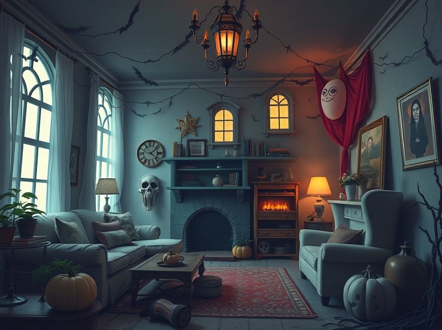 17 Creative Haunted House Ideas for a Family-Friendly Halloween - Arkodor