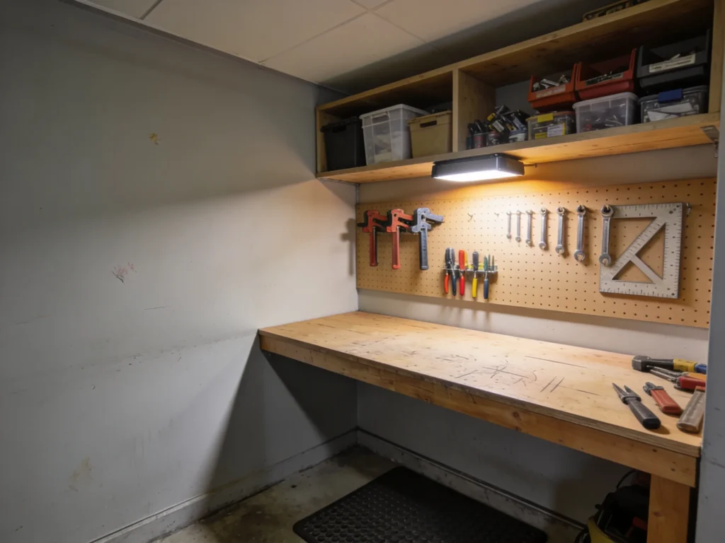 16 Smart Garage Workshop Layout Ideas for Any Size Space - Arkodor