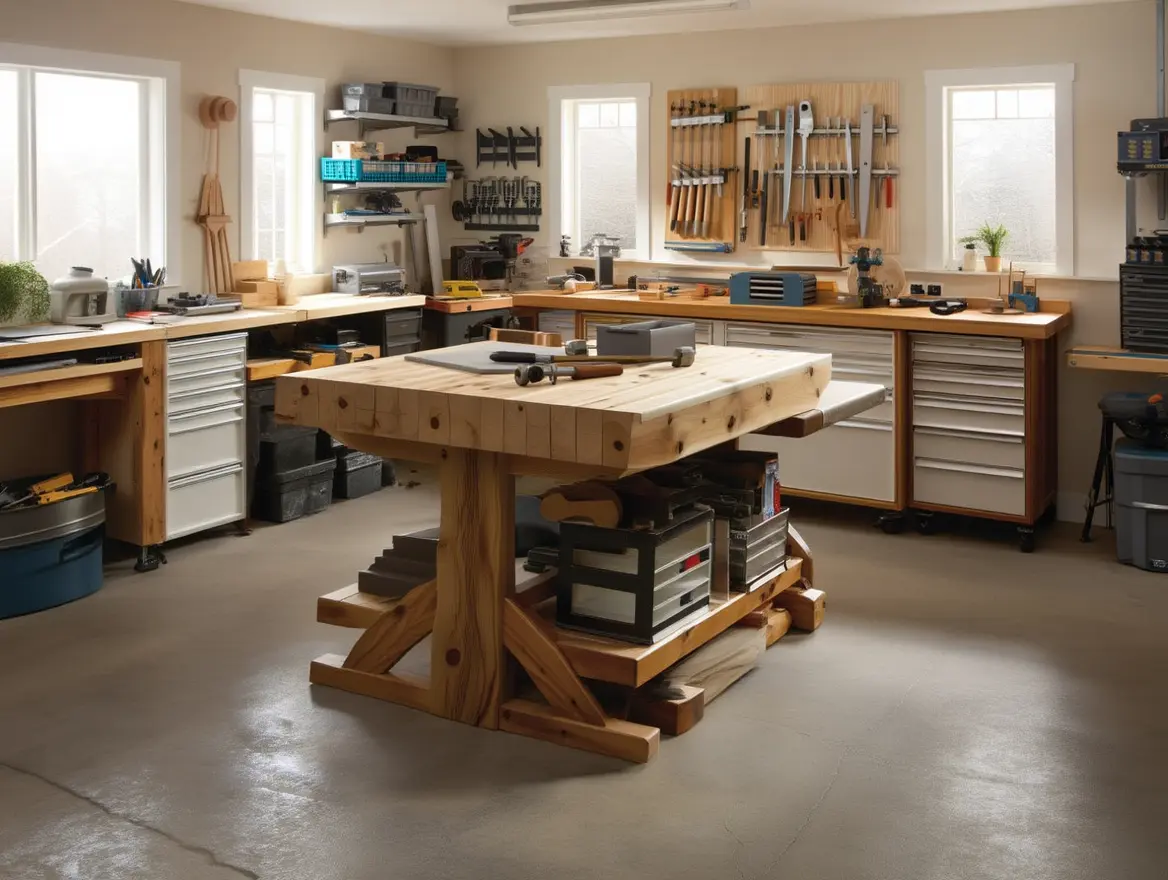 16 Smart Garage Workshop Layout Ideas for Any Size Space - Arkodor