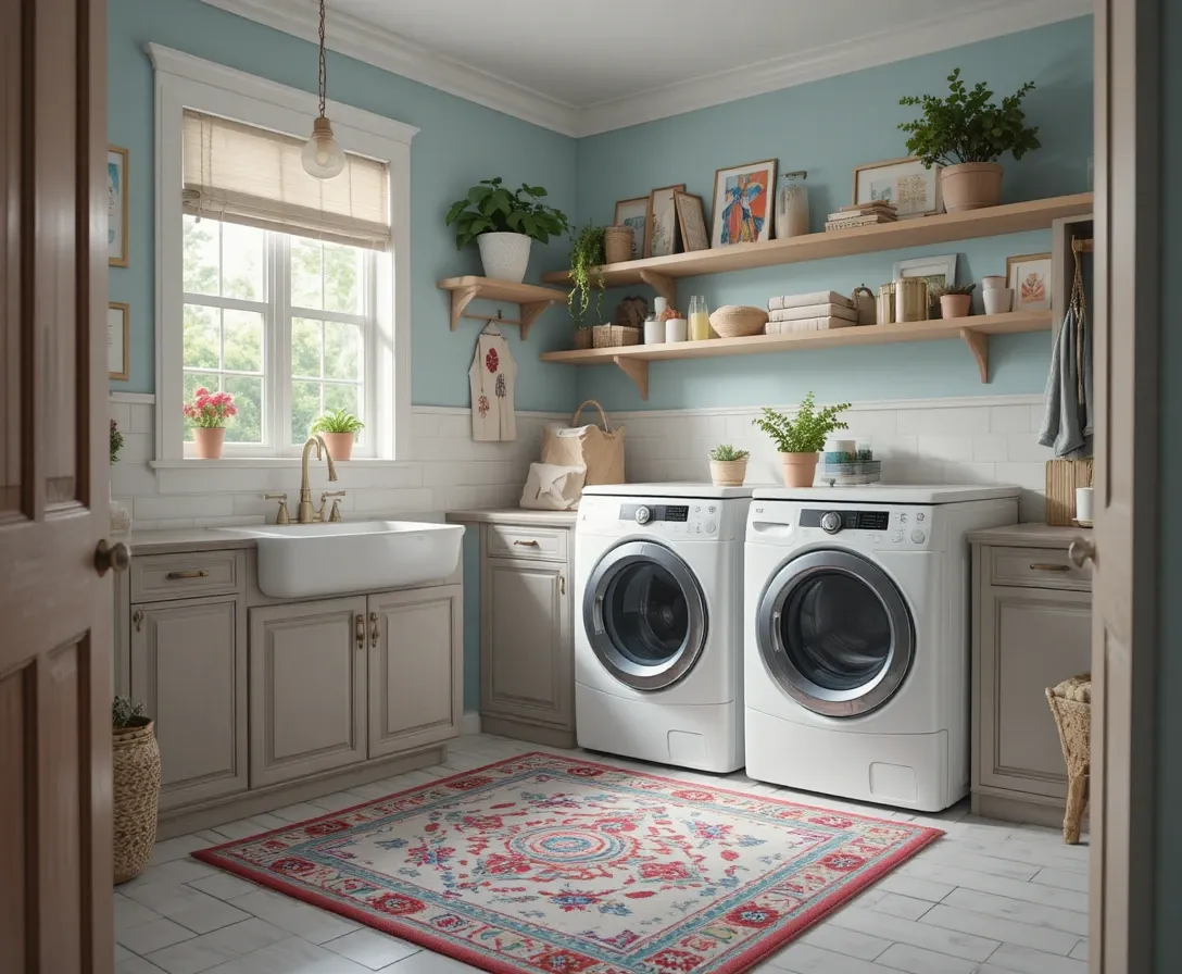 15 DIY Laundry Room Makeover Ideas You Can Actually Do - Arkodor