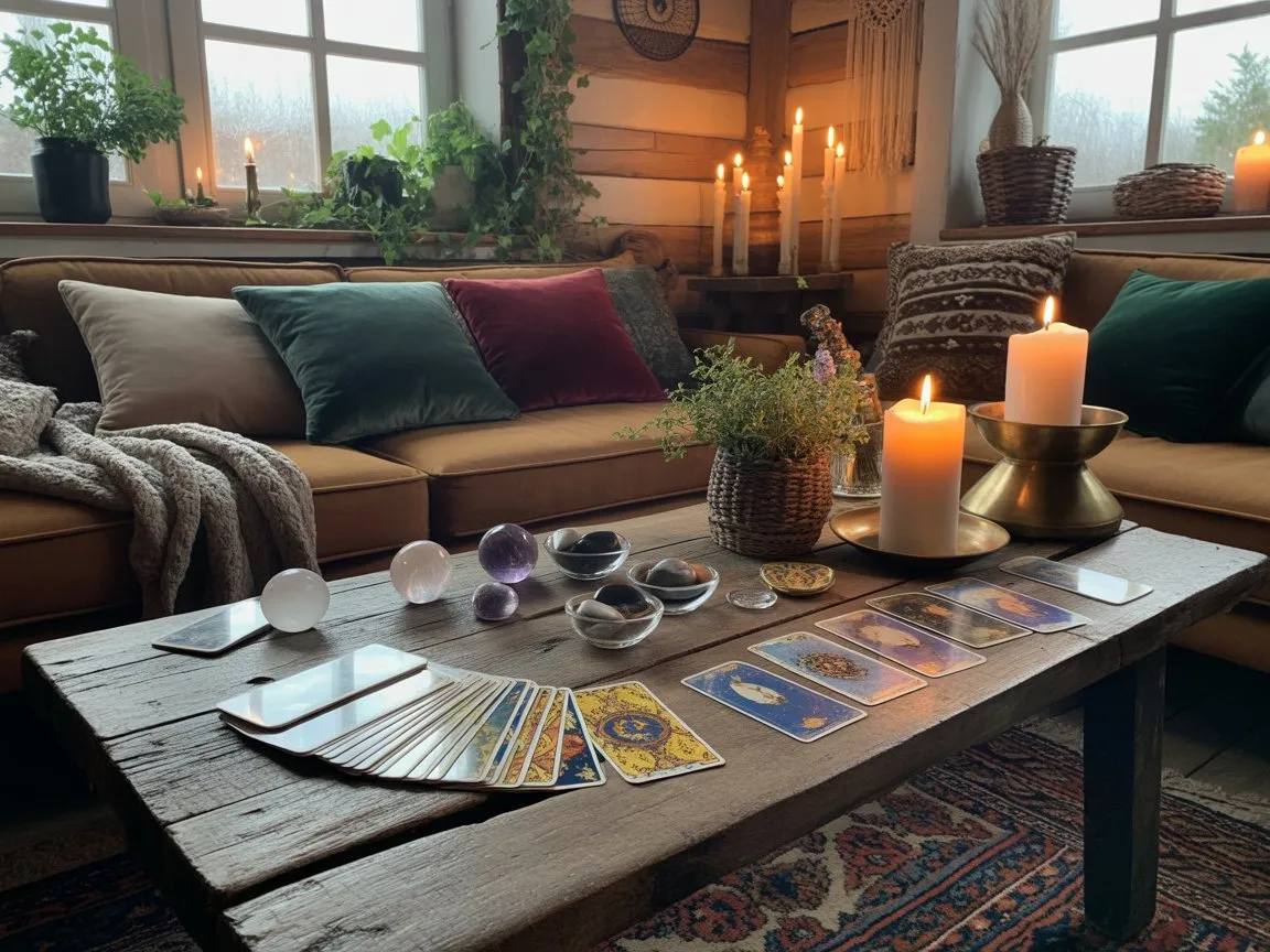 9 Witch Cottage Decor Ideas for a Mystical, Cozy Vibe - Arkodor