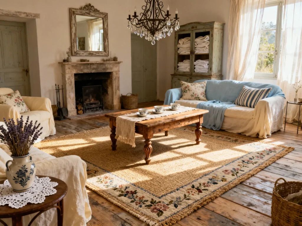 12 French Cottage Decor Ideas for an Elegant Rustic Home - Arkodor