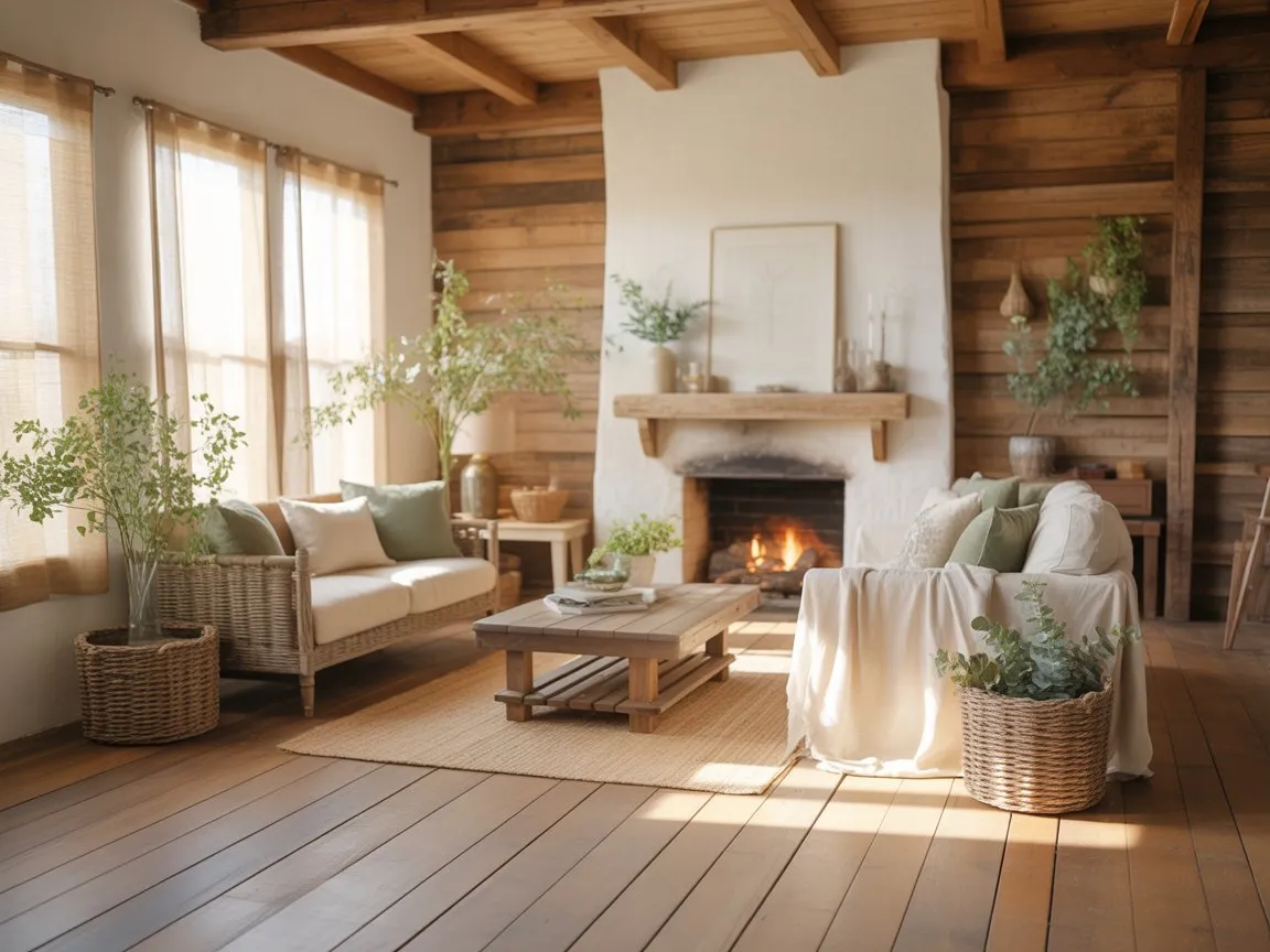12 Cottage Farmhouse Ideas That Combine Rustic Charm with Simplicity ...