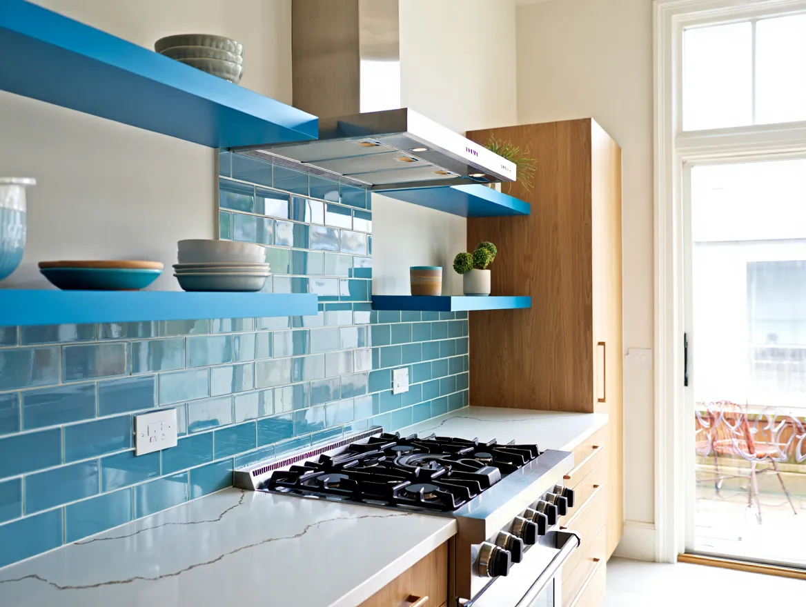 Open Shelf Backsplash Combinations: 10 Modern Ideas for Stylish ...