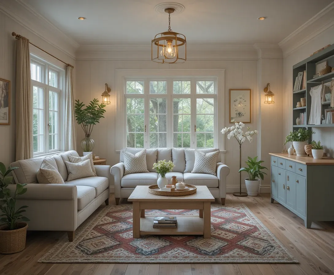 12 Cottage Farmhouse Ideas That Combine Rustic Charm with Simplicity ...