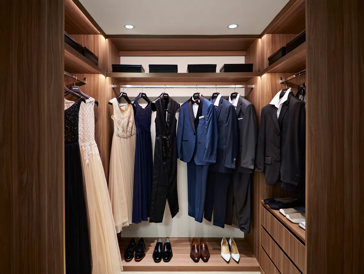 Closet Organization Ideas for Couples Who Share Small Spaces - Arkodor