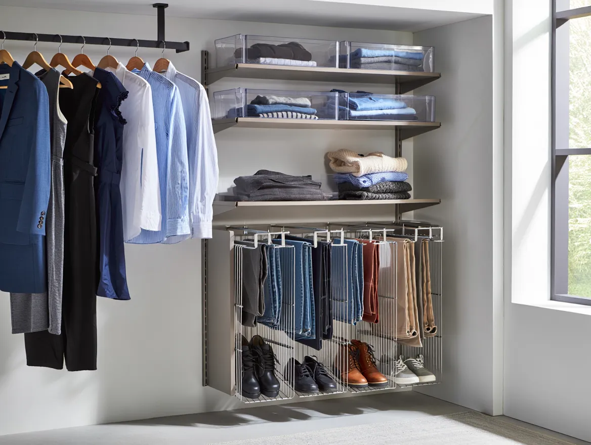 How to Organize a Deep Closet Without Wasting Space - Arkodor