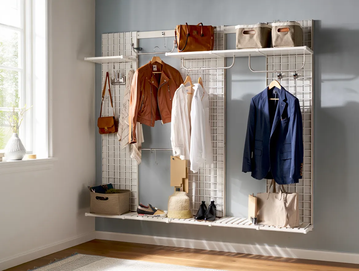 14 Smart & Affordable Modular Closet Systems for a Custom Look - Arkodor