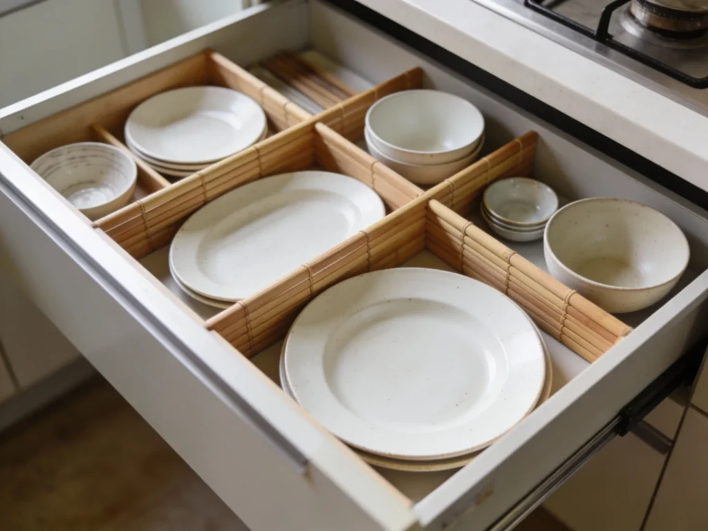 18 Smart Kitchen Drawer Organization Ideas for Small Kitchens - Arkodor